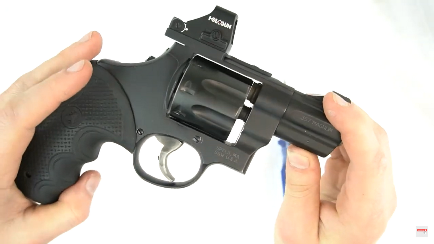 How to Remove the Cylinder on a Smith & Wesson Revolver | TKCustom ...