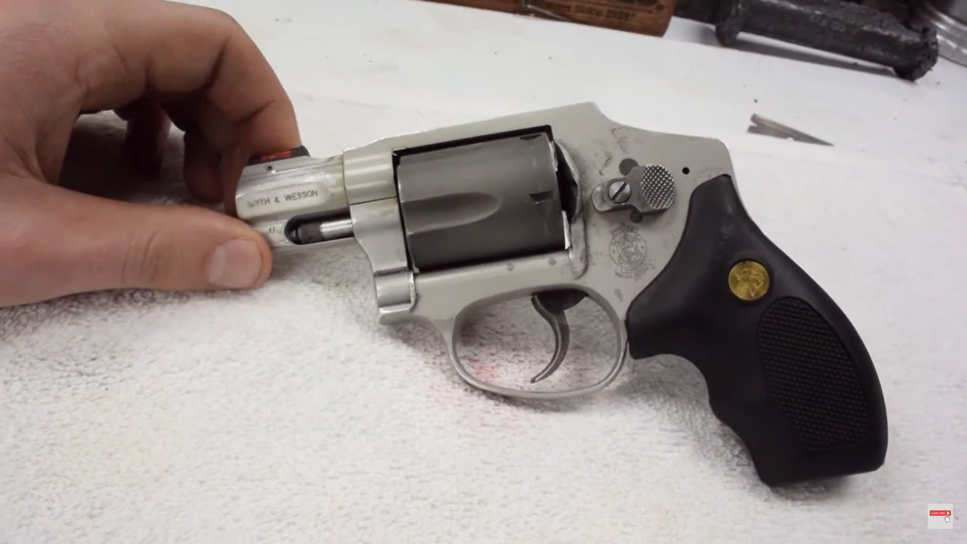 TK Custom J-Frame Spring Kit Tutorial for S&W J-Frame Revolvers | Must ...