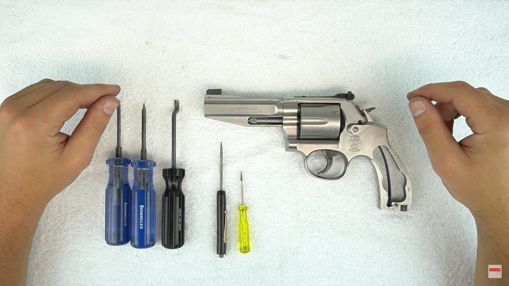 Watch DIY Video: How to Disassemble A S&W Revolver – TK Custom
