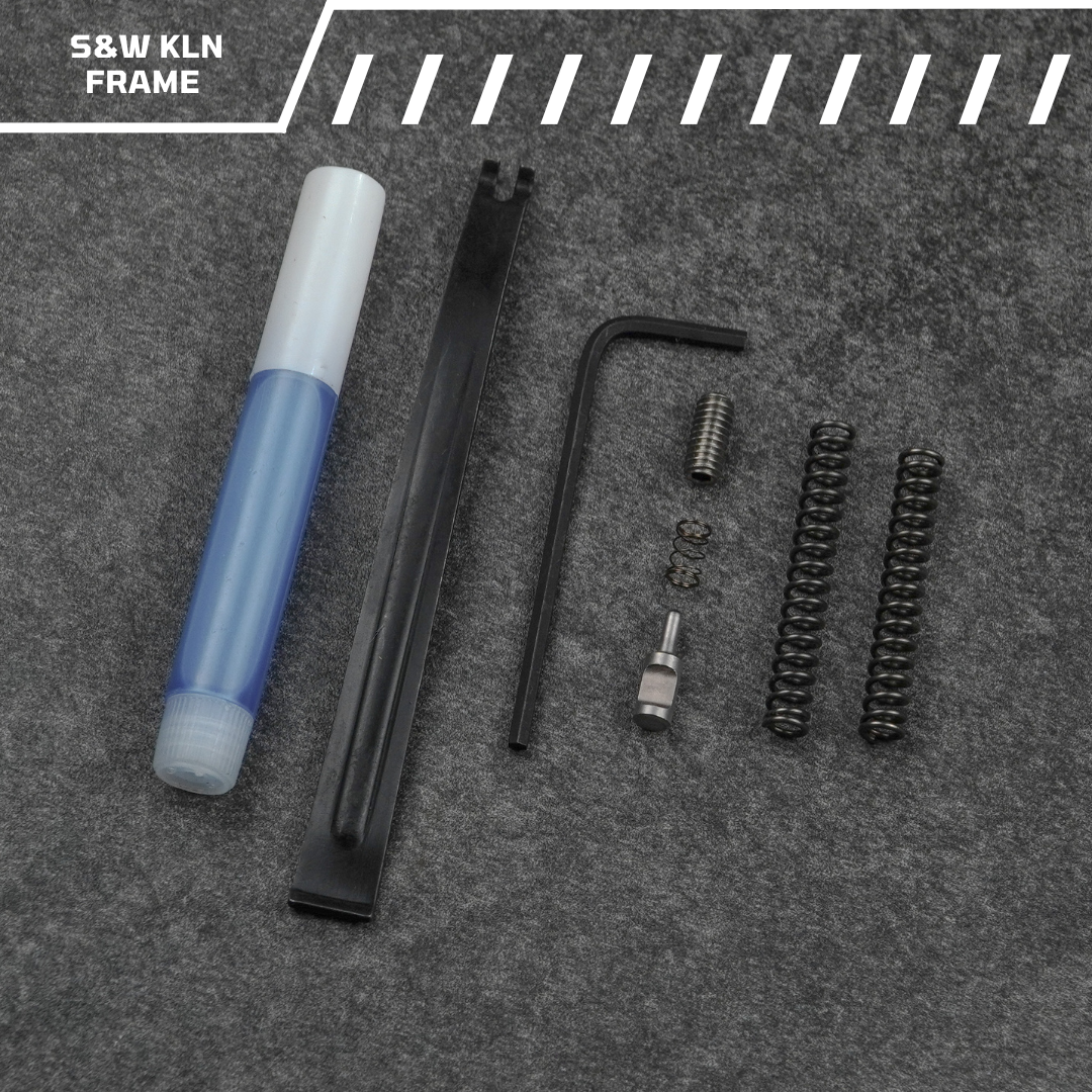 Smith & Wesson Competition N-L-K Frame Revolver Spring Kit – TK Custom ...
