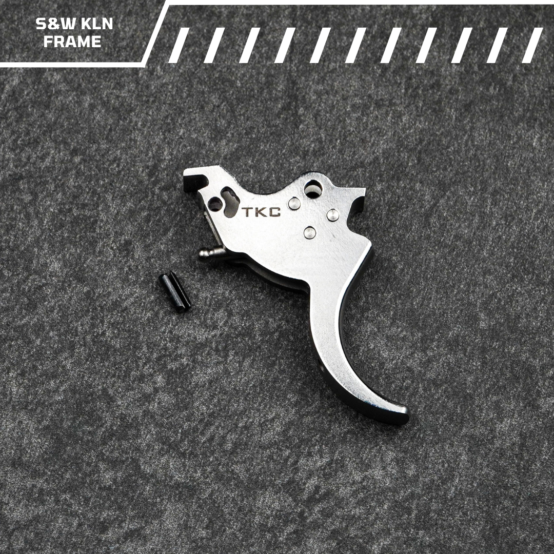 Polished Speed Trigger for S&W K L N X Frame Revolvers – TK Custom ...