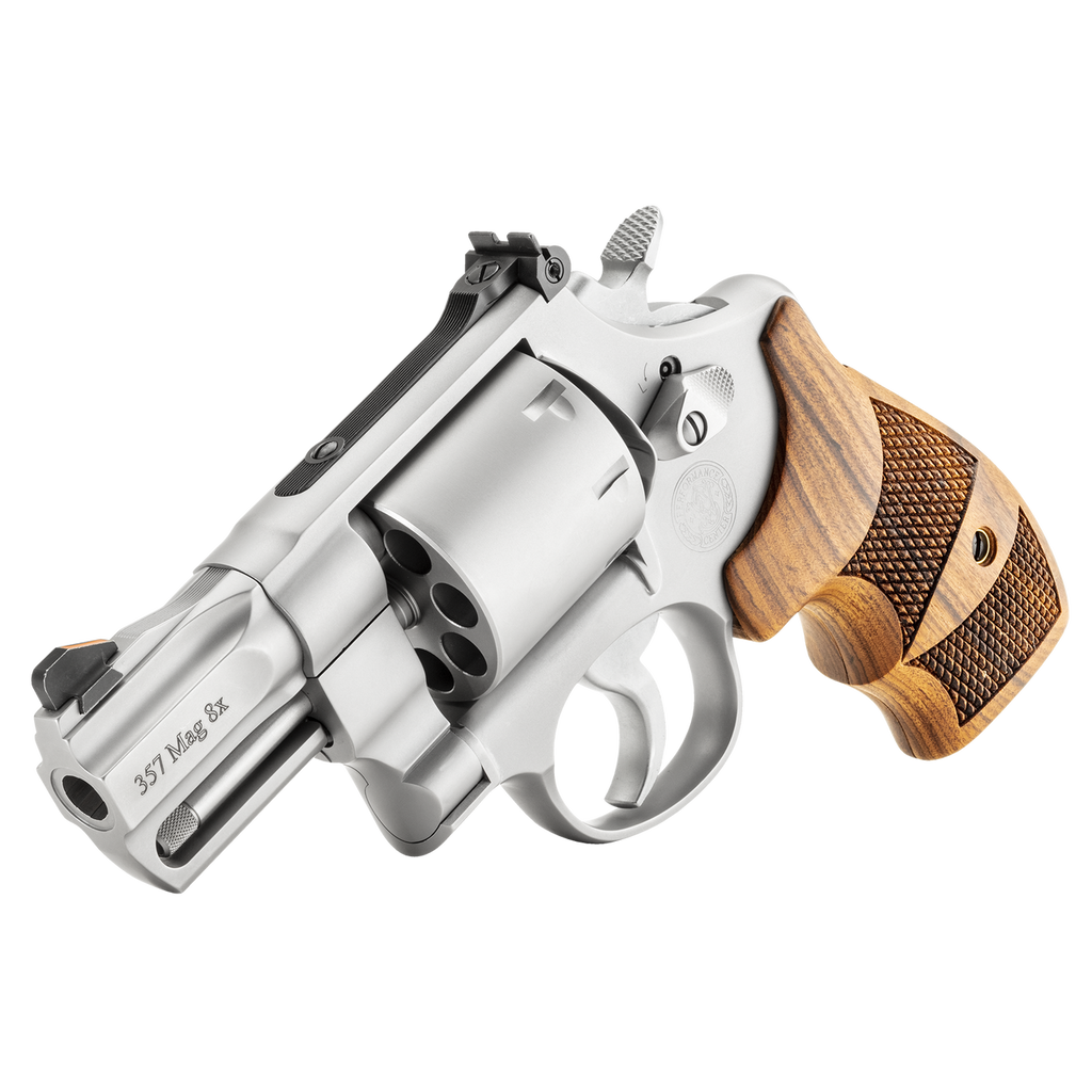 S&W 627 Performance Center Snub Nose .38/.357 Revolver – TK Custom Store