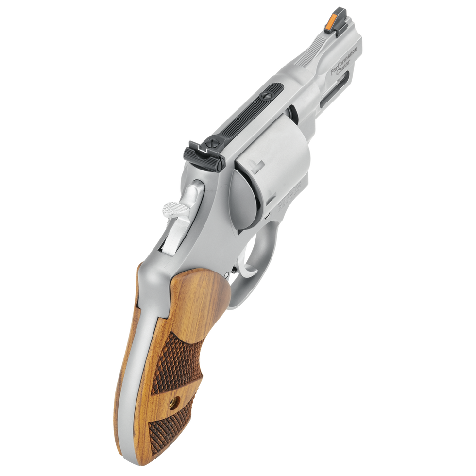 S&W 627 Performance Center Snub Nose .38/.357 Revolver – TK Custom Store