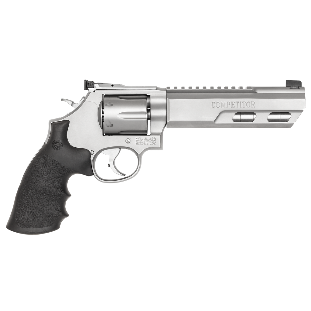Smith & Wesson 686 Competitor .38/.357 Revolver, 6 Round – TK Custom Store