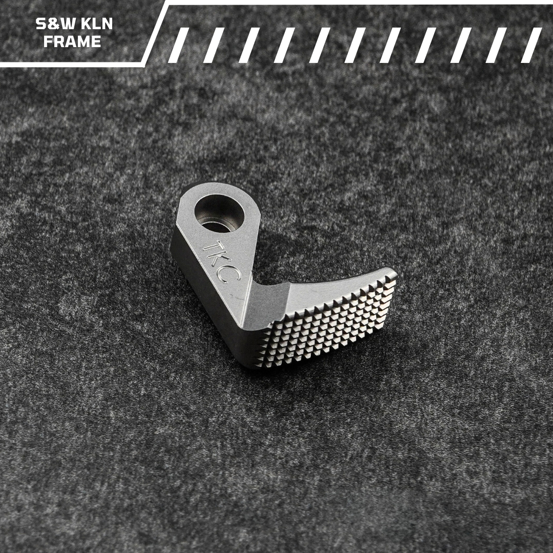 Smith & Wesson Revolver Extended Cylinder Release - Stainless Steel ...