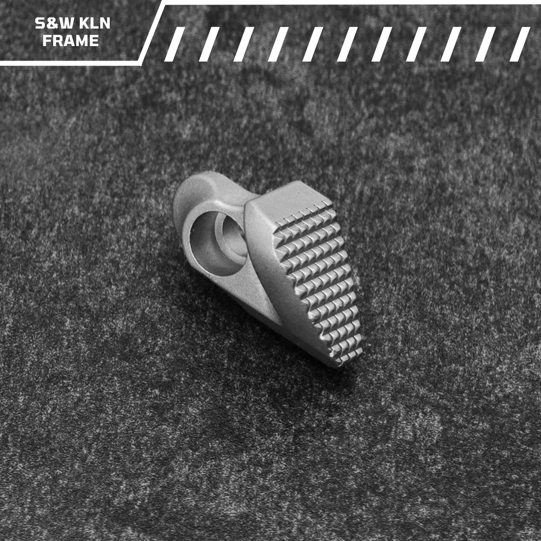 S&W Revolver Short Extended Cylinder Release - K/L/N/X Frames – TK ...