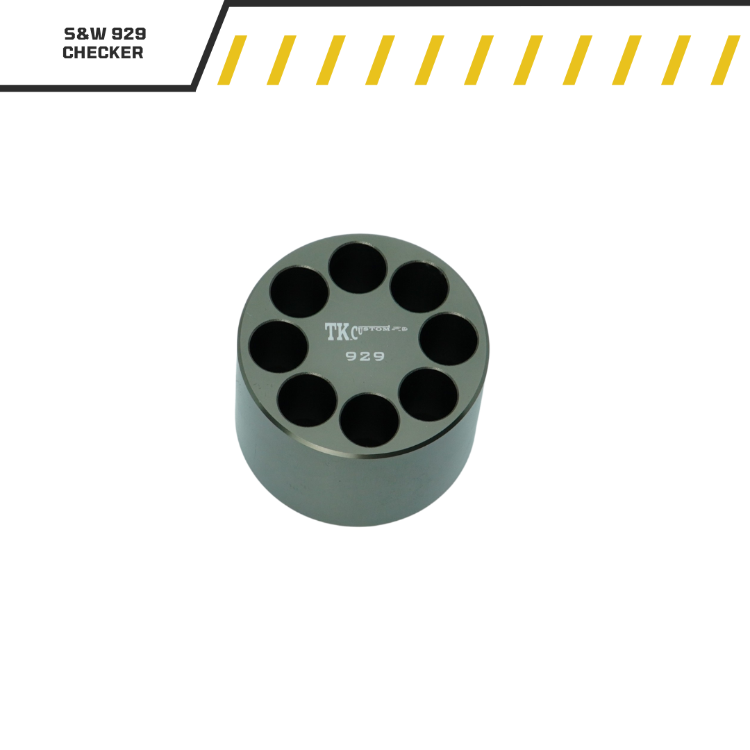 Moon Clip Checker for S&W 929 | 9mm Fit & Function Tool – TK Custom