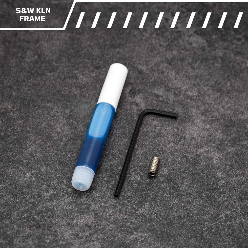 Smith & Wesson Revolver Strain Screw for K/L/N Frames – TK Custom Store