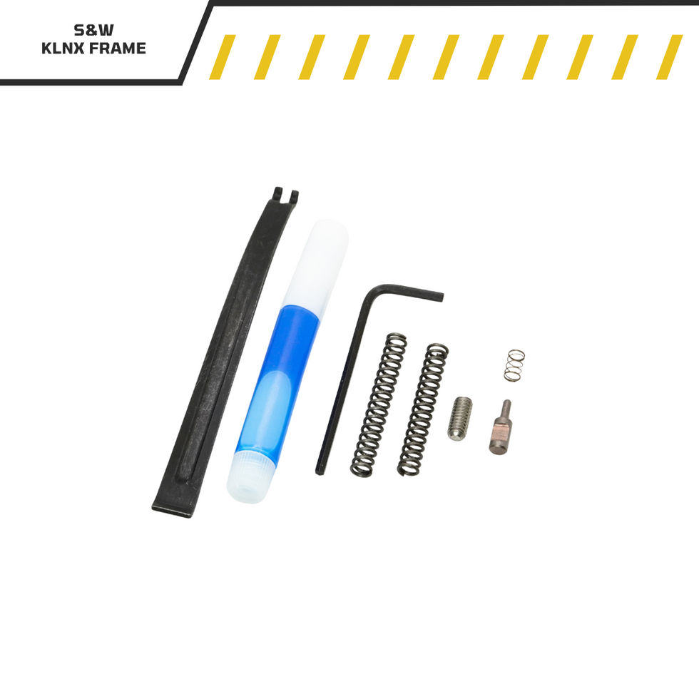 Smith & Wesson Competition N-L-K Frame Revolver Spring Kit – TK Custom ...