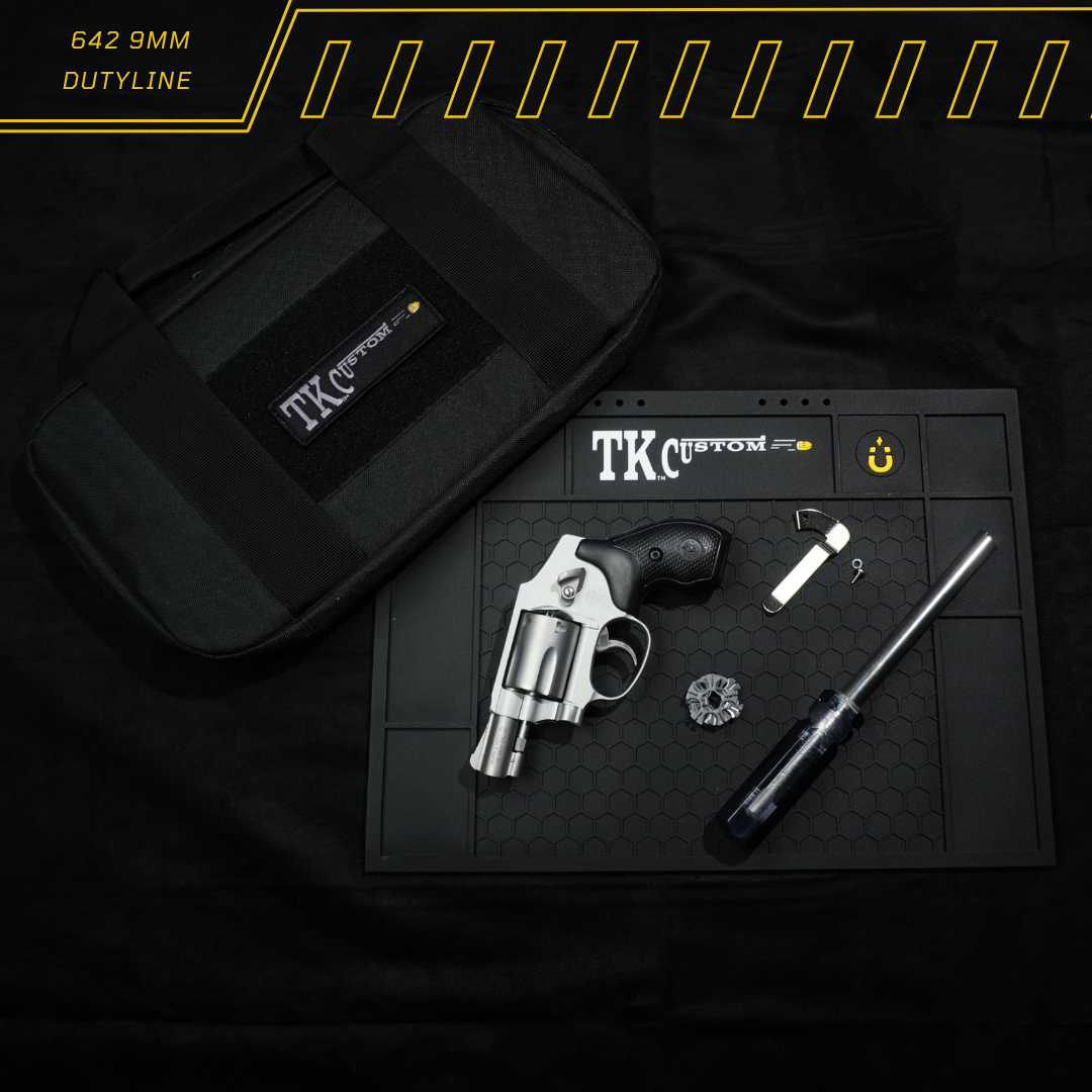 Buy Smith and Wesson® 642 Duty Line Tuned 9mm Revolver | TK Custom