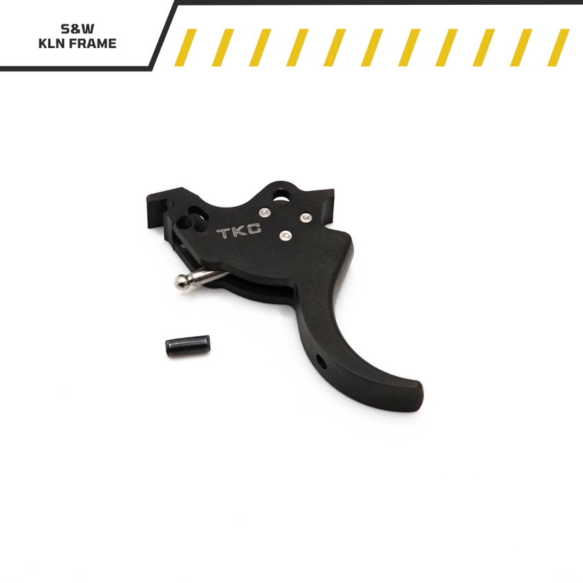 Black PVD Speed Trigger for S&W K L N X Frame Revolvers – TK Custom ...