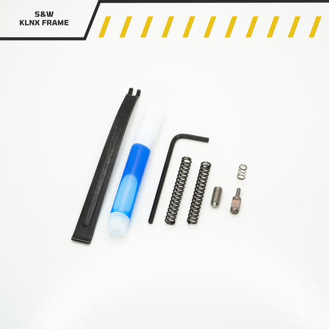 Smith & Wesson Competition N-L-K Frame Revolver Spring Kit – TK Custom ...