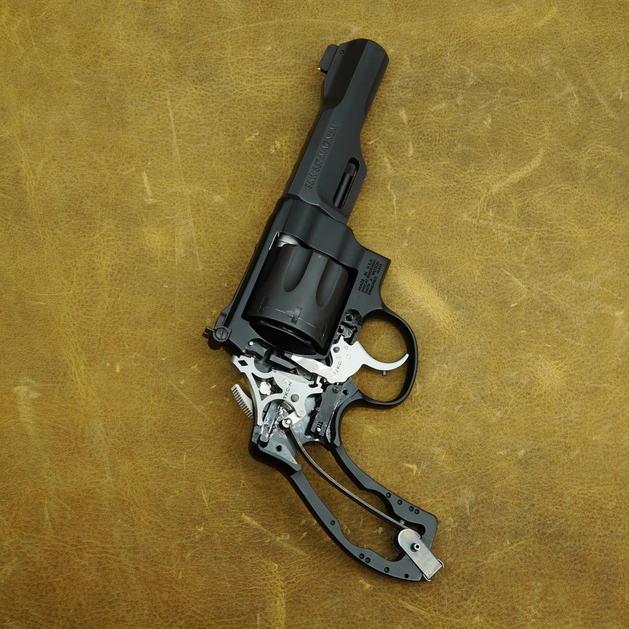 TK Custom Tuned S&W 327 TRR8 Masterline Revolver – .357 Magnum 8-Shot ...