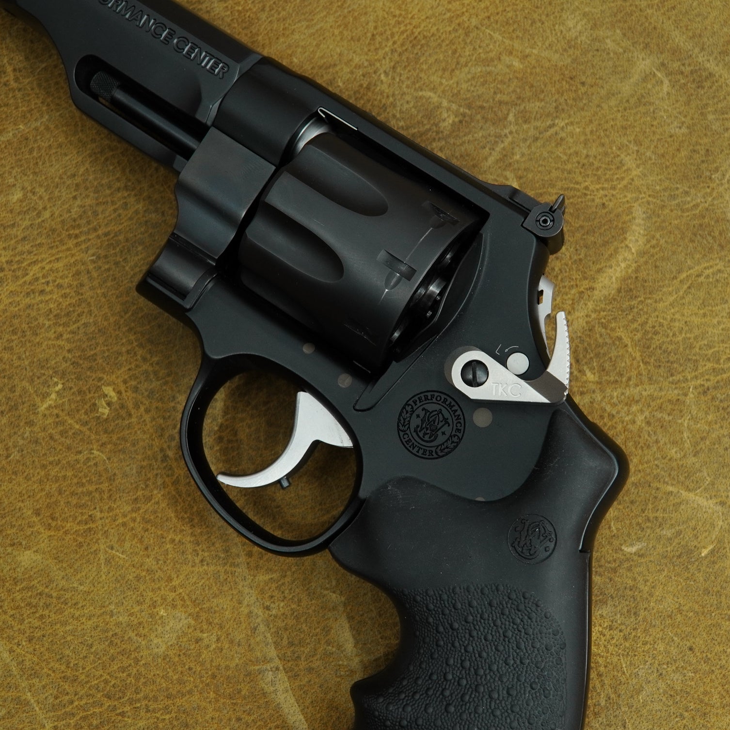 TK Custom Tuned S&W 327 TRR8 Masterline Revolver – .357 Magnum 8-Shot ...