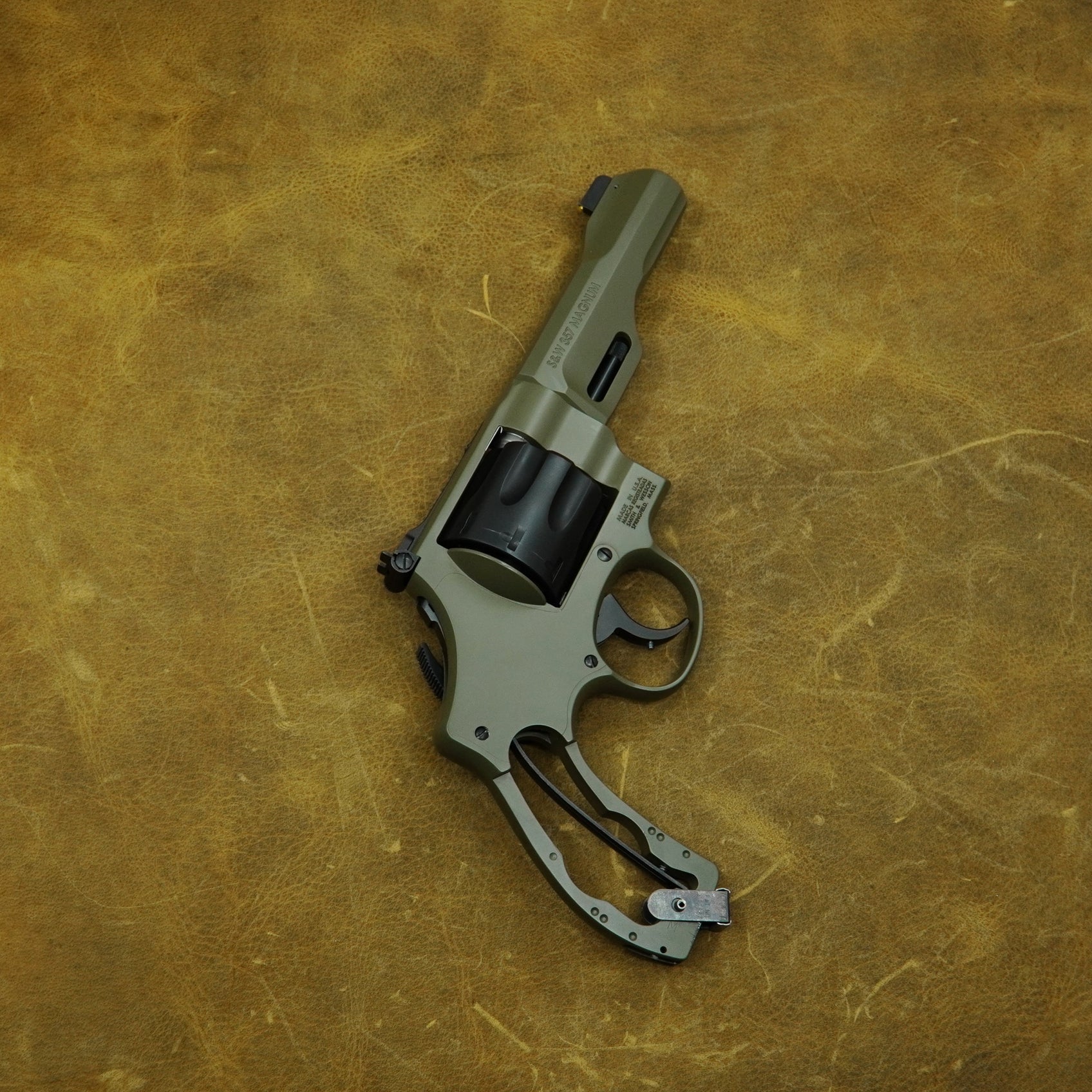 Buy Smith & Wesson Model 327 TRR8 MOSS Masterline Revolver | TK Custom ...