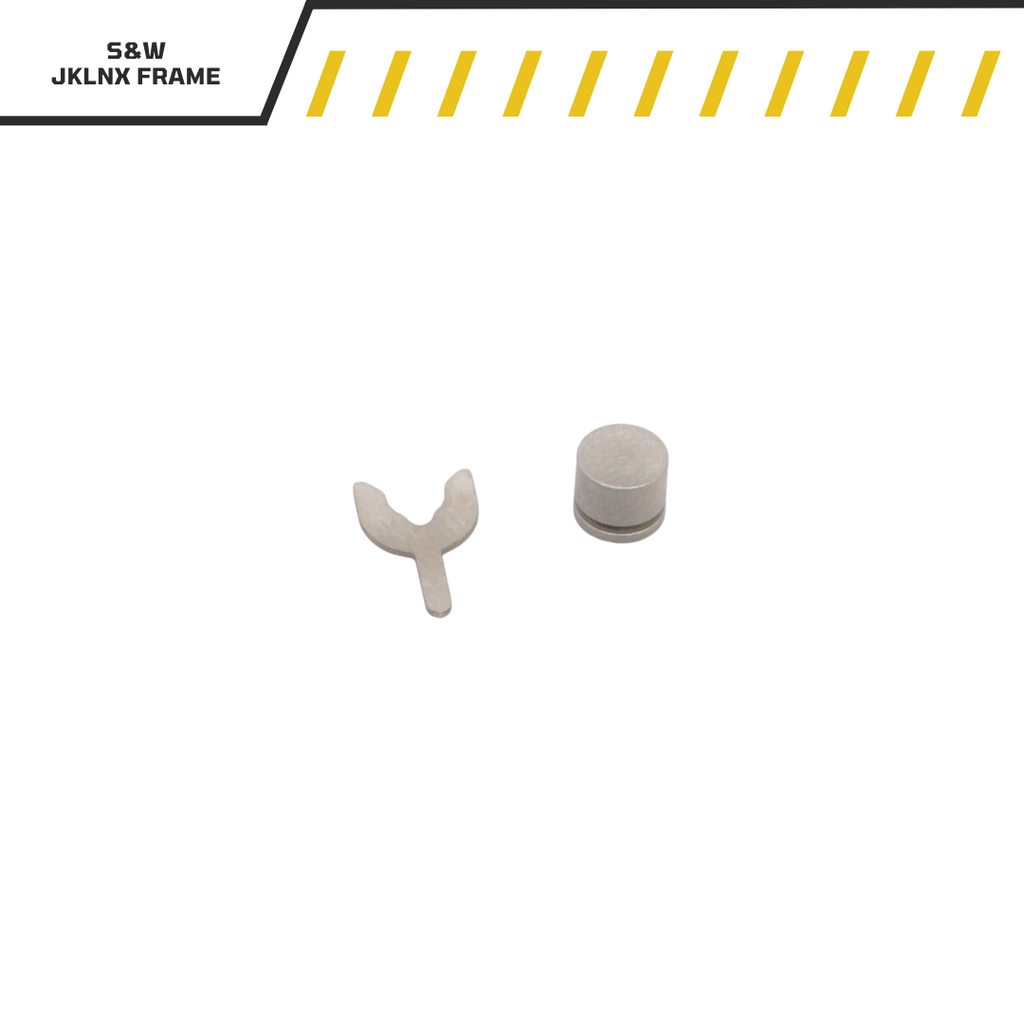 Smith & Wesson Revolver Internal Lock Plug Replacement Kit – TK Custom ...