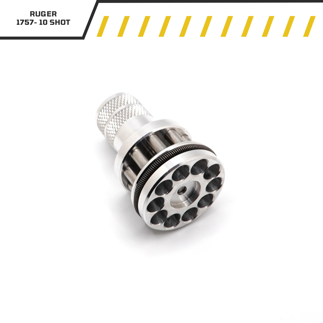 Ruger GP100 1757 .22LR 10-Shot Speedloader | CNC Machined USA – TK ...