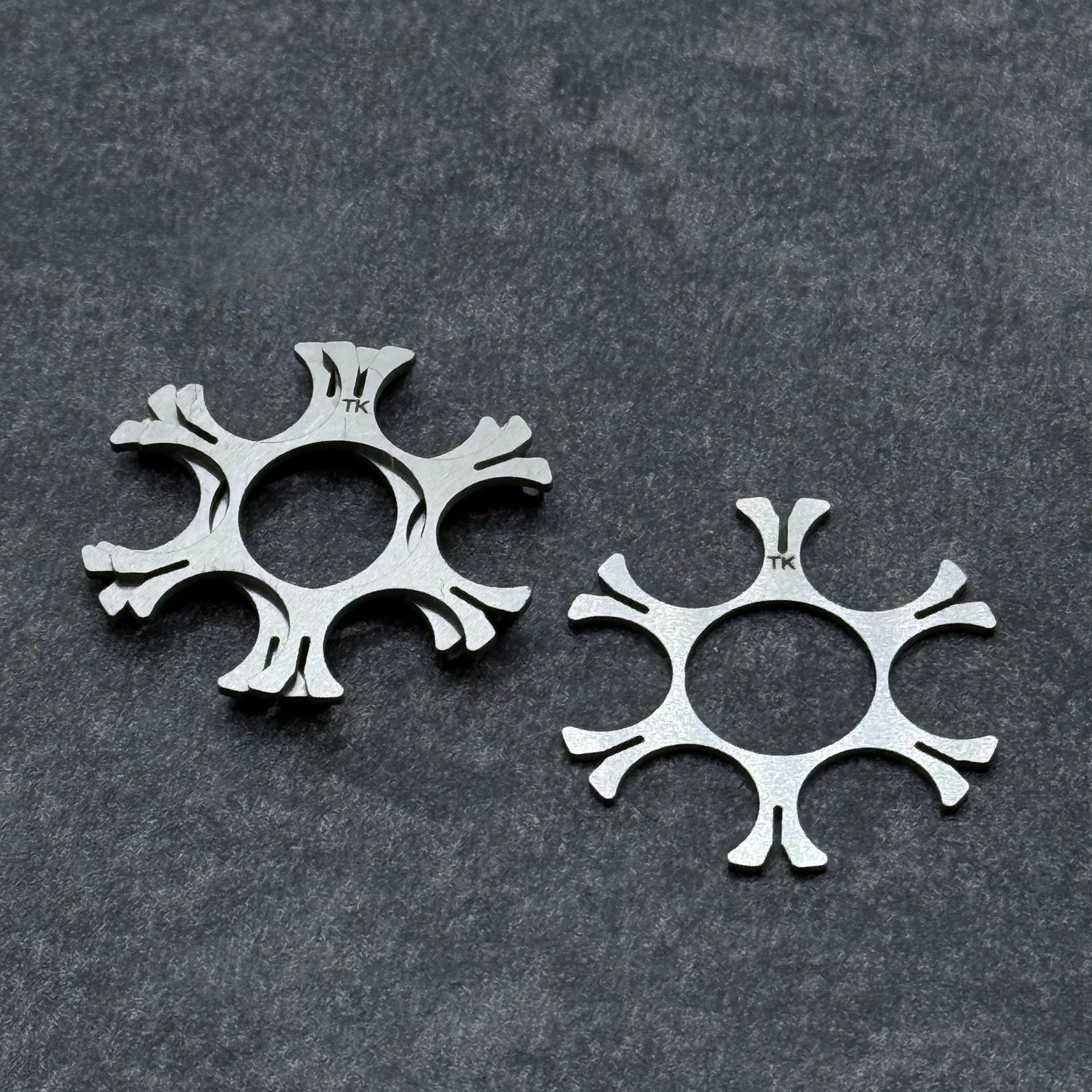 Diamondback SDR 9mm Revolver OEM Moon Clips Stainless Steel – TK Custom ...