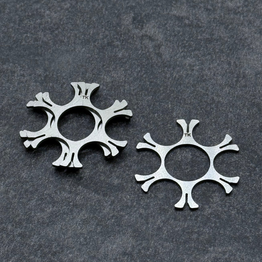 Diamondback SDR 9mm Revolver OEM Moon Clips Stainless Steel – TK Custom ...