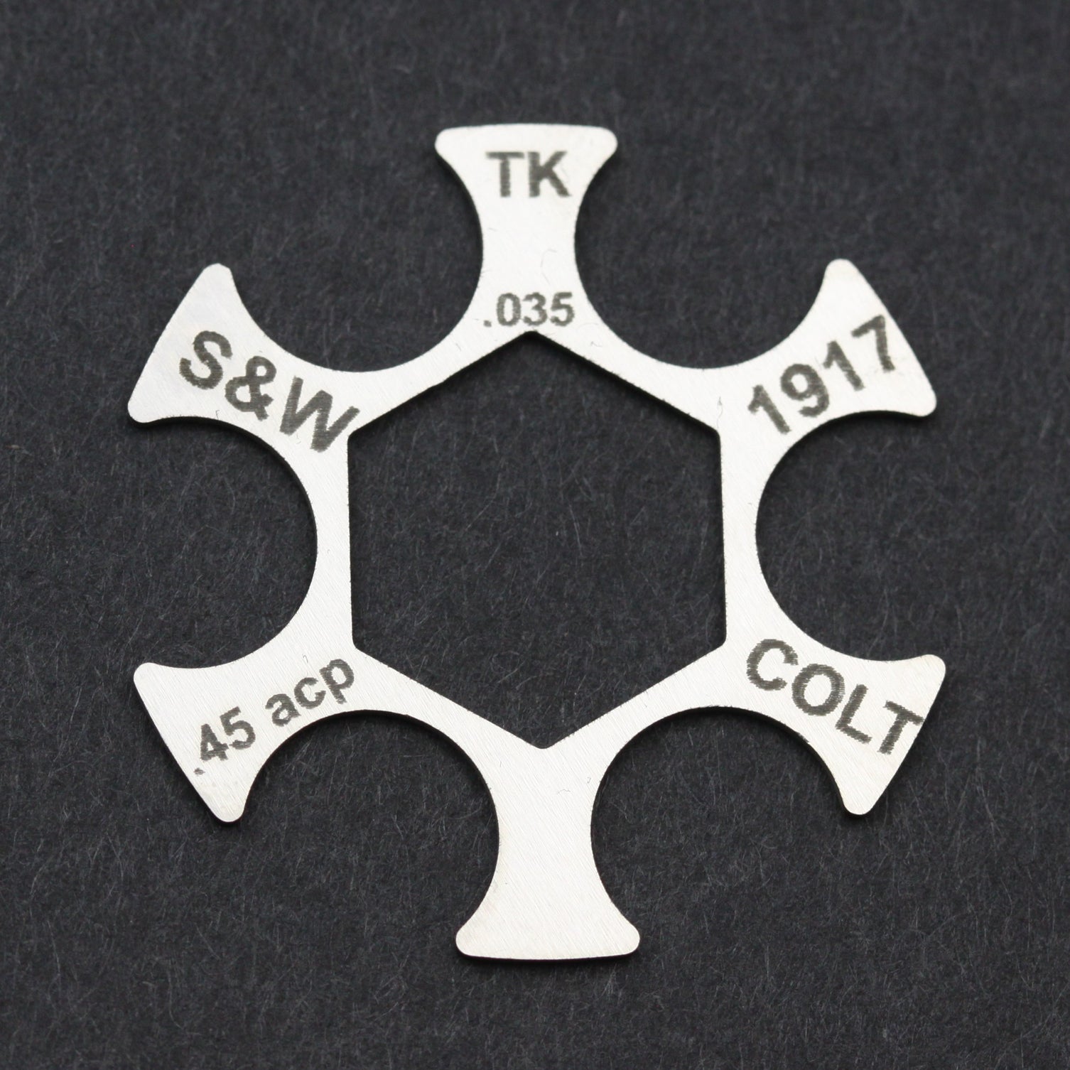 TK Custom S&W & Colt Model 1917 .45acp Moon Clip Loading Tool – TK ...