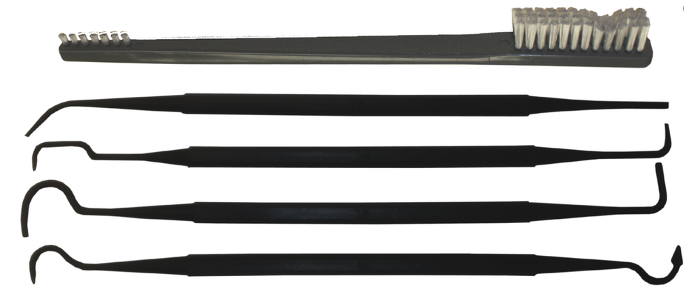 Gun Cleaning Pick Set | Gun Cleaning Picks and Brushes – TK Custom Store