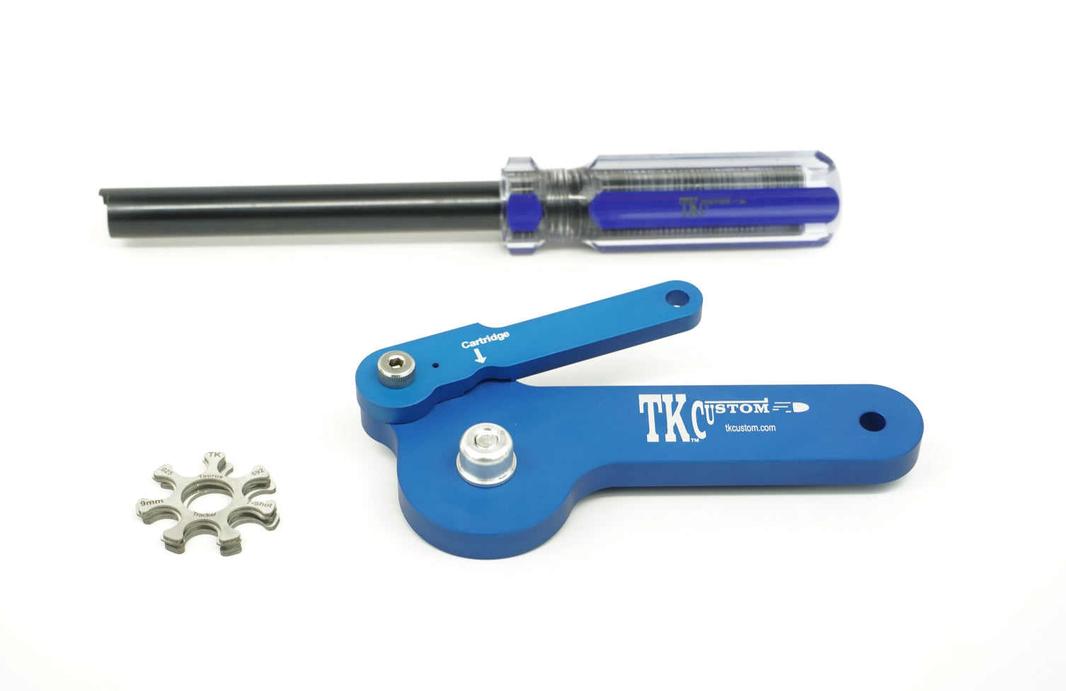 Taurus Model 692 9mm Moon Clips & Tools – TK Custom