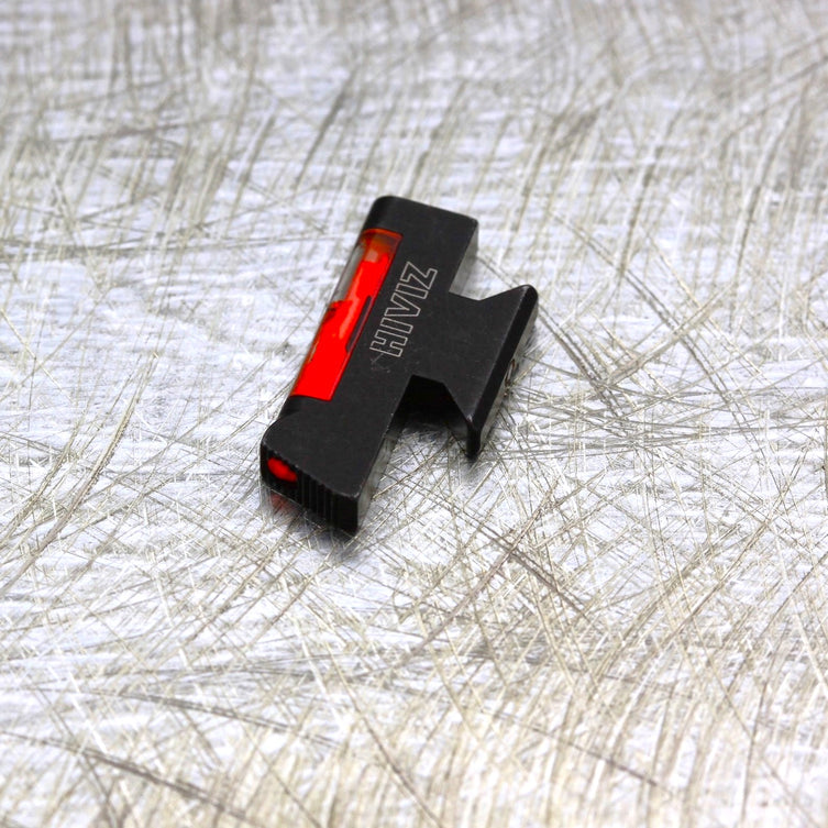 HiViz S&W Revolver Fiber Optic Front Sights, Red – TK Custom Store
