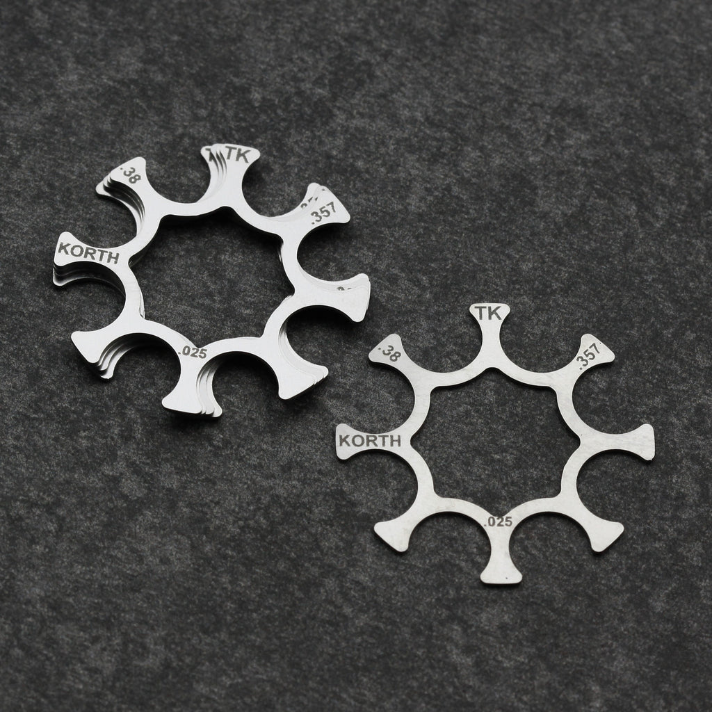 Korth Revolver Moon Clips | 8 Shot Moon Clips – TK Custom Store