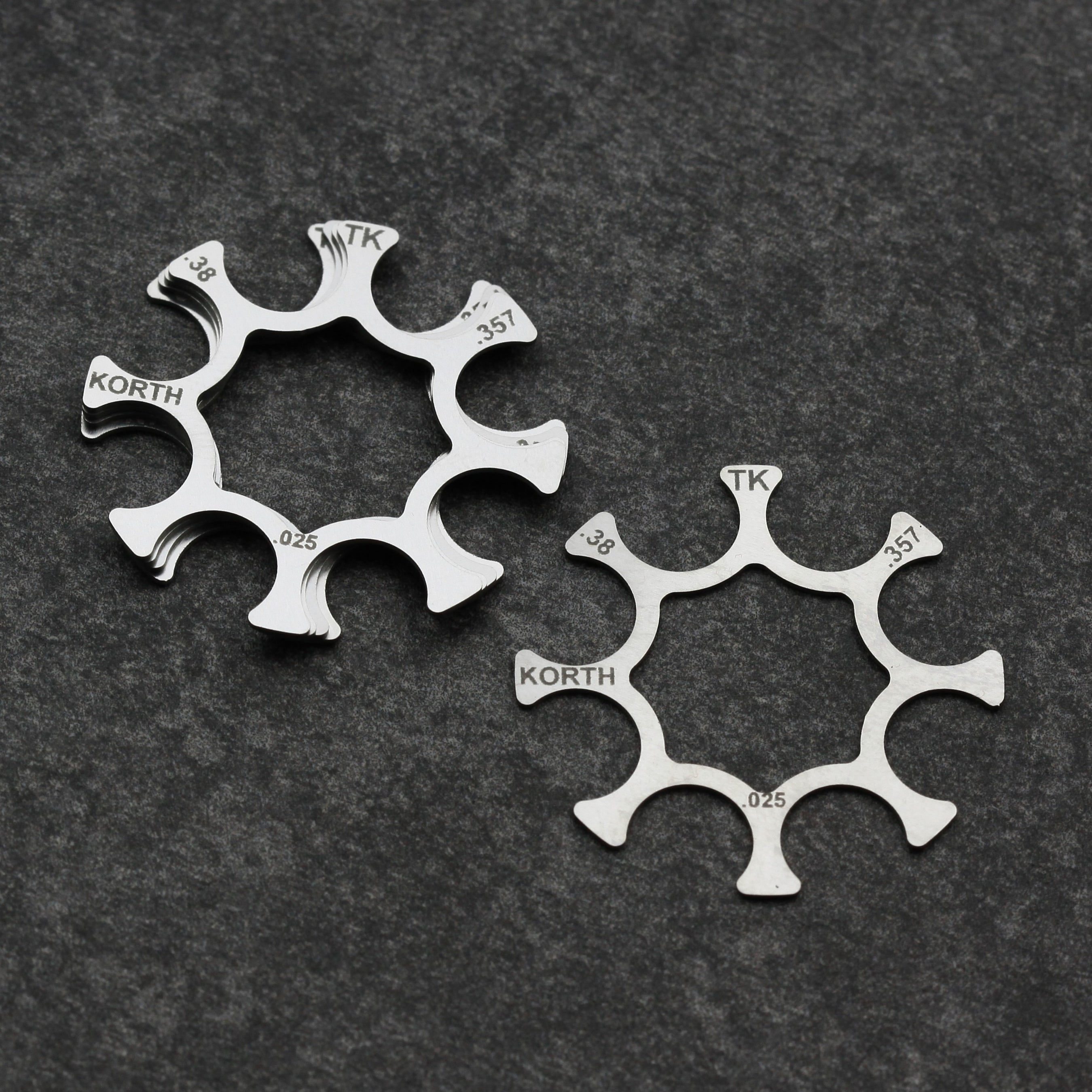 Korth Revolver Moon Clips | 8 Shot Moon Clips – TK Custom