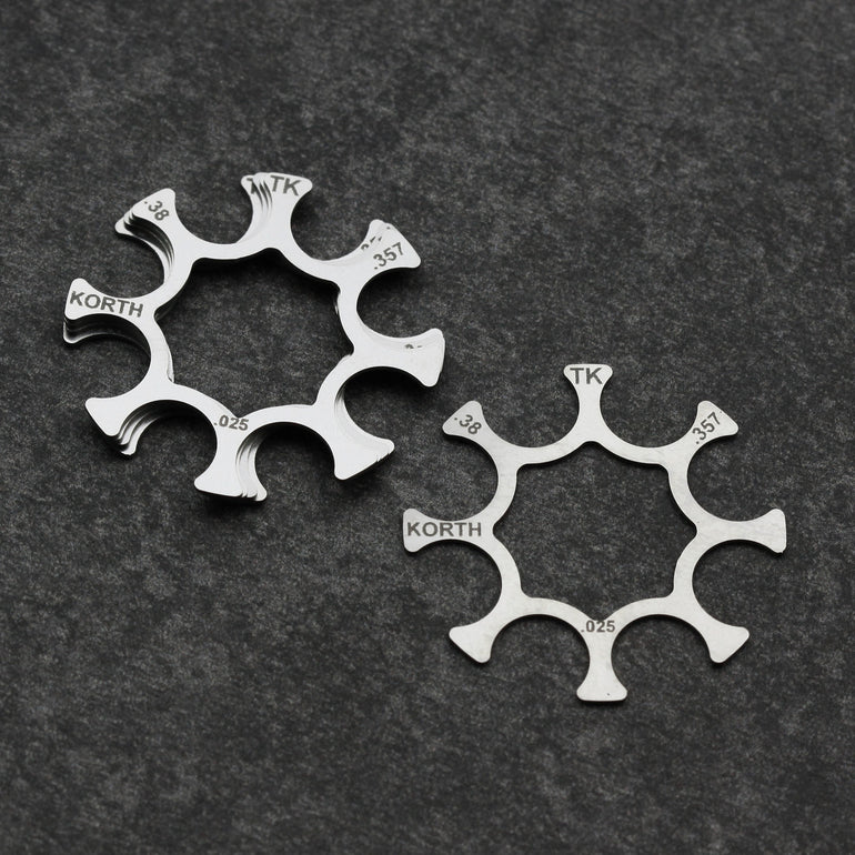 Korth Revolver Moon Clips | 8 Shot Moon Clips – TK Custom Store