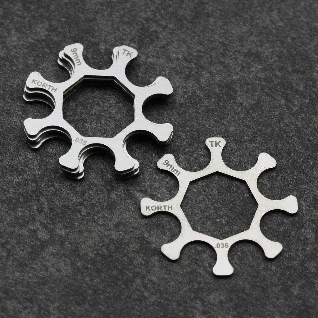 Korth Revolver Moon Clips | 8 Shot Moon Clips – TK Custom Store