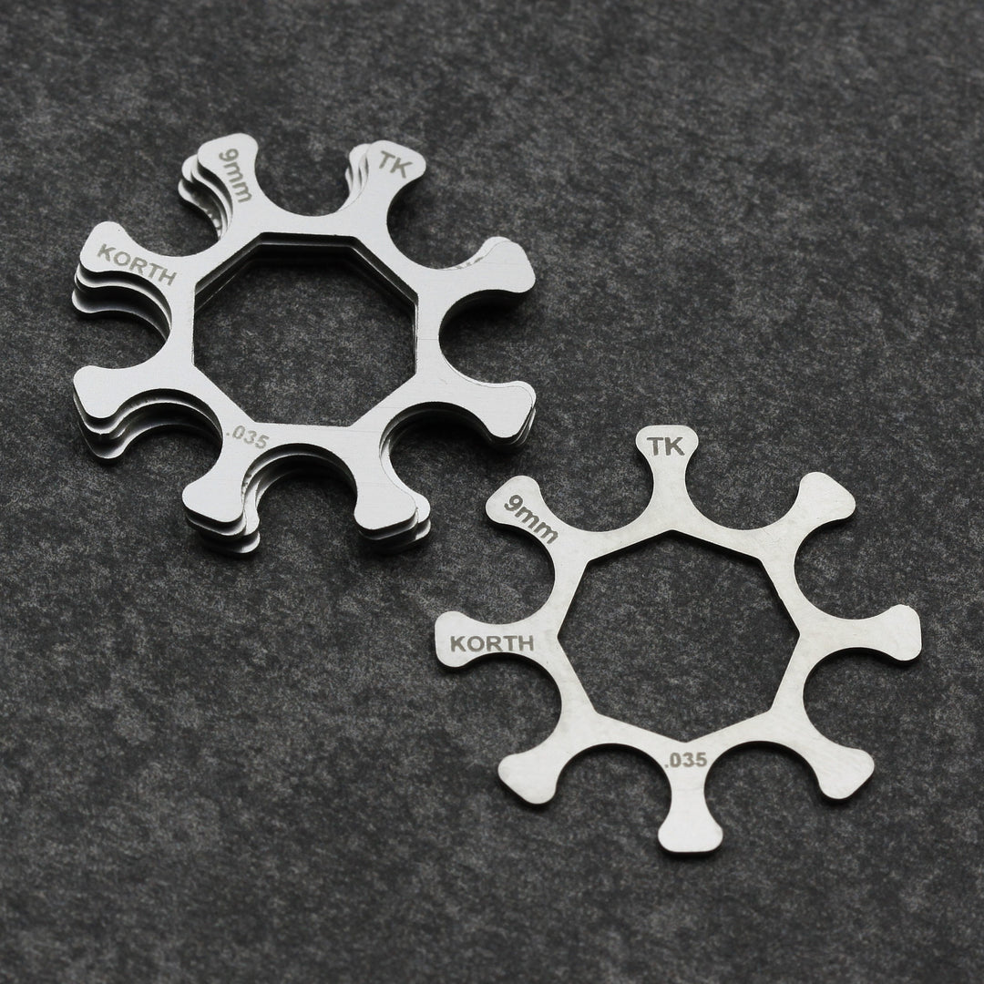 Korth Revolver Moon Clips | 8 Shot Moon Clips – TK Custom Store