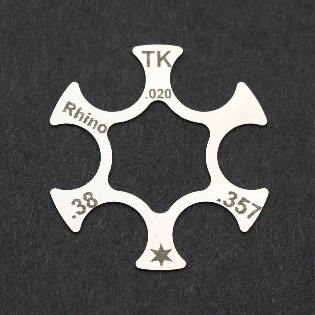 Chiappa Rhino .38/.357 Magnum Moon Clip for Starline Brass – TK Custom