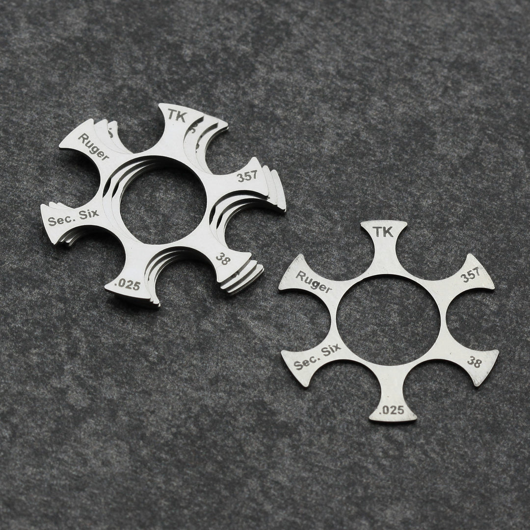 Ruger Security Six Revolver Moon Clips - 9mm & .38/.357 – TK Custom Store