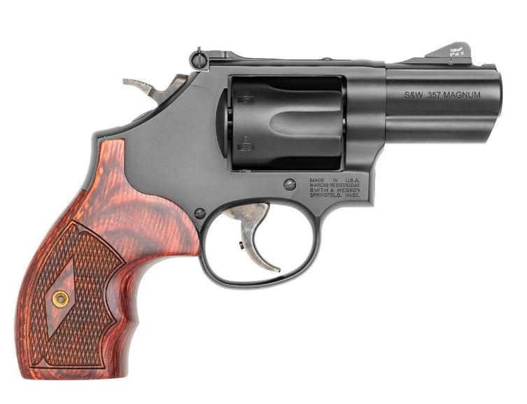 Smith & Wesson Model 19 Carry Comp .38/.357 Revolver for Sale – TK Custom
