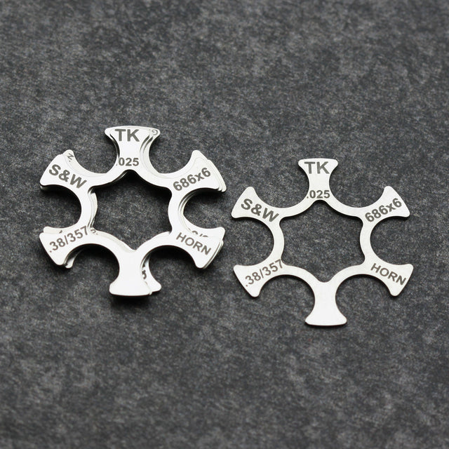 Smith & Wesson 686 .38/357 Moon Clips for Hornady Brass – TK Custom Store