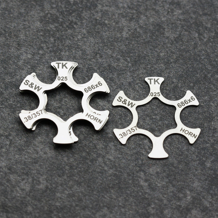 Smith & Wesson 686 .38/357 Moon Clips for Hornady Brass – TK Custom Store