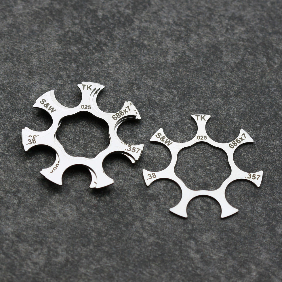 7 Shot Moon Clips for S&W 686+ .38/.357 Magnum – TK Custom Store