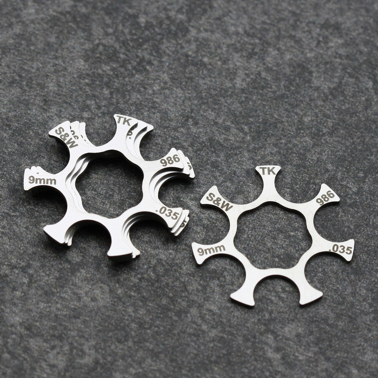 S&W 986 9mm Revolver Moon Clips – TK Custom Store