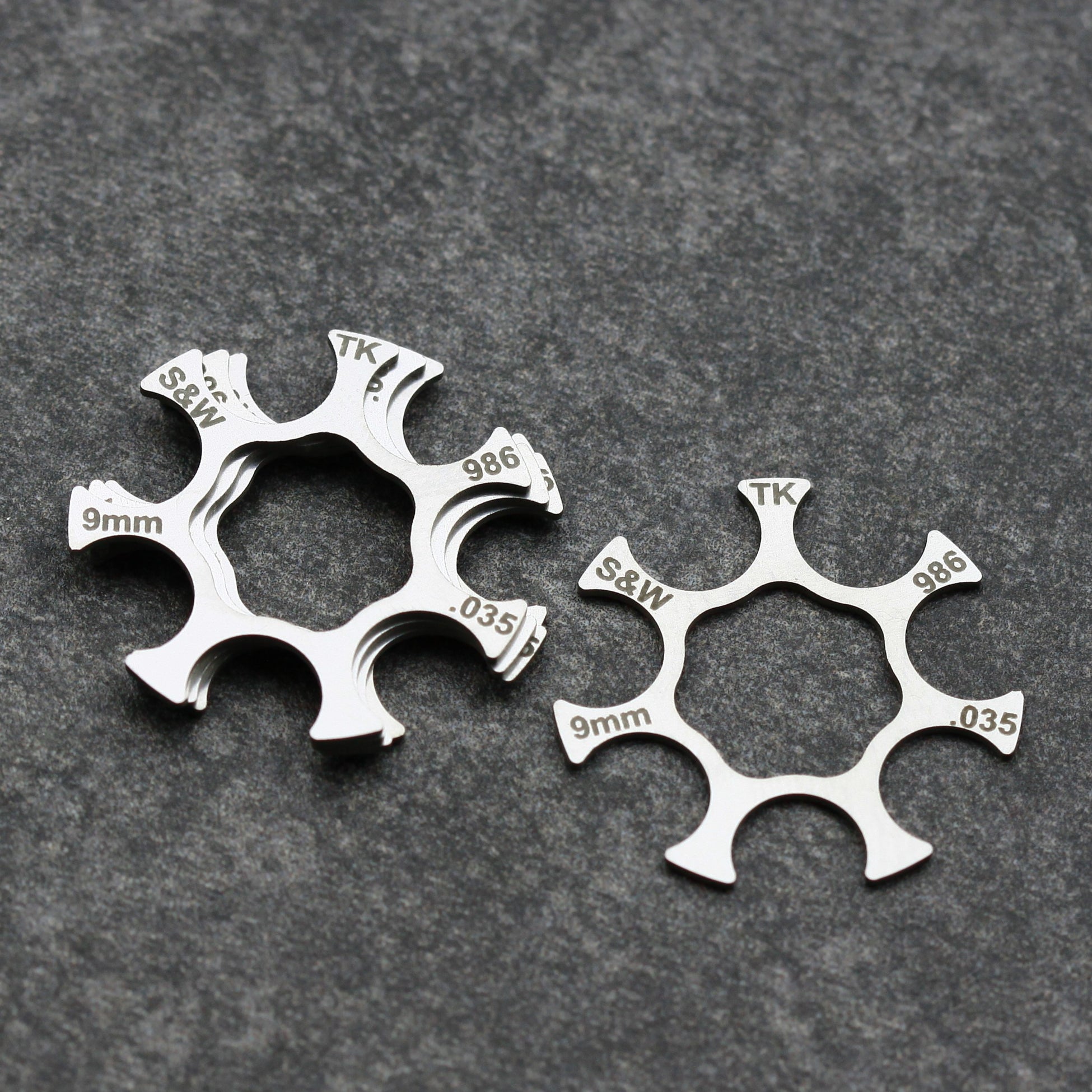 S&W 986 9mm Revolver Moon Clips – TK Custom Store