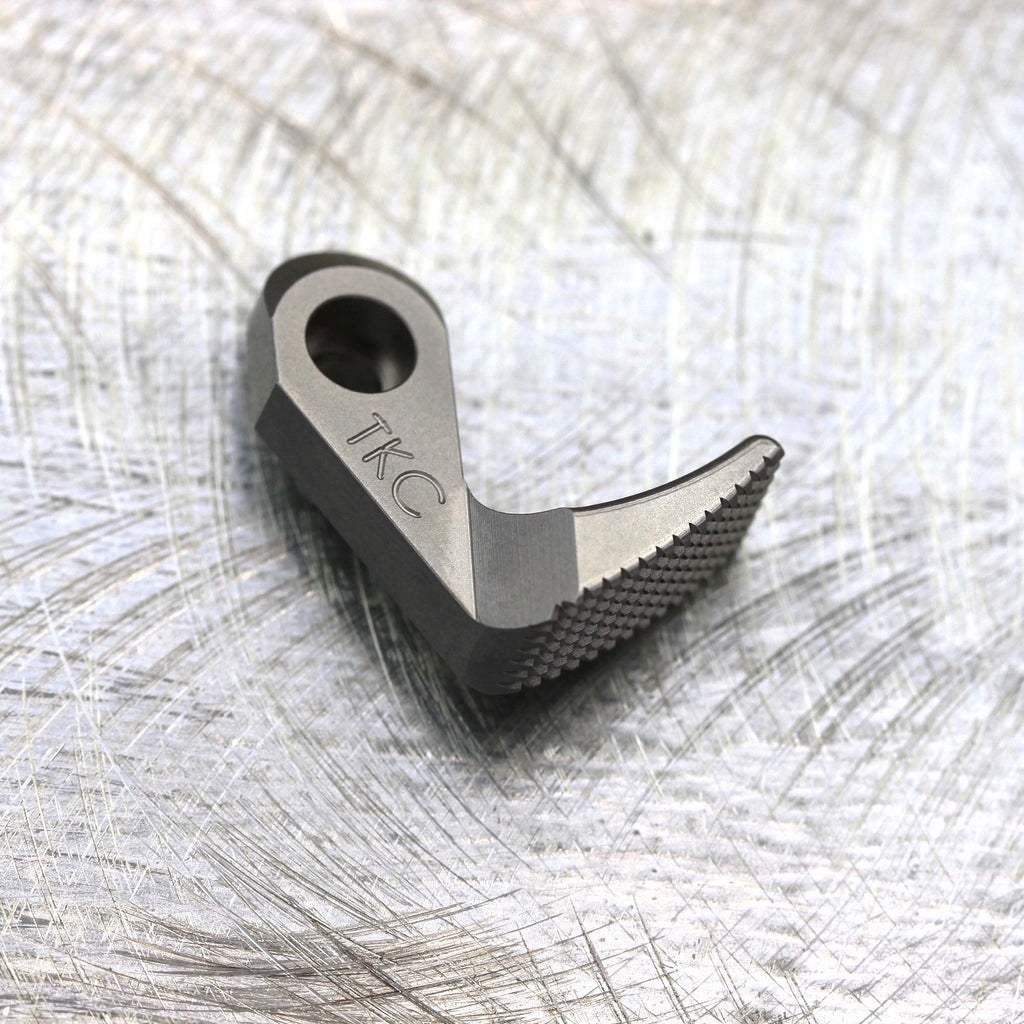 Smith & Wesson Revolver Extended Cylinder Release - Stainless Steel ...