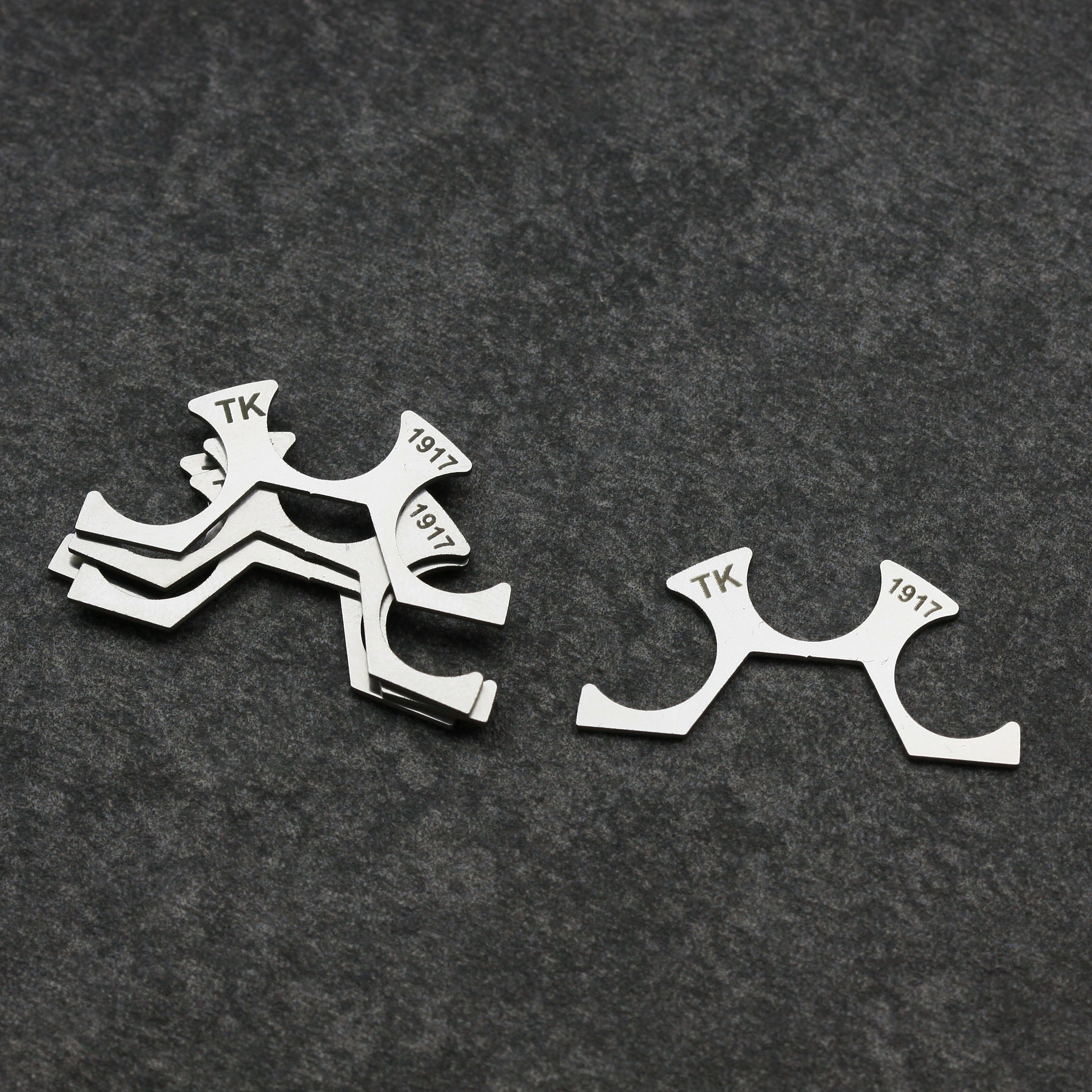 Smith and Wesson & Colt 1917 .45 ACP Revolver Half Moon Clips – TK ...